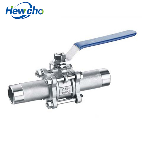 3 Piece Ball Valve Socket Weld Type